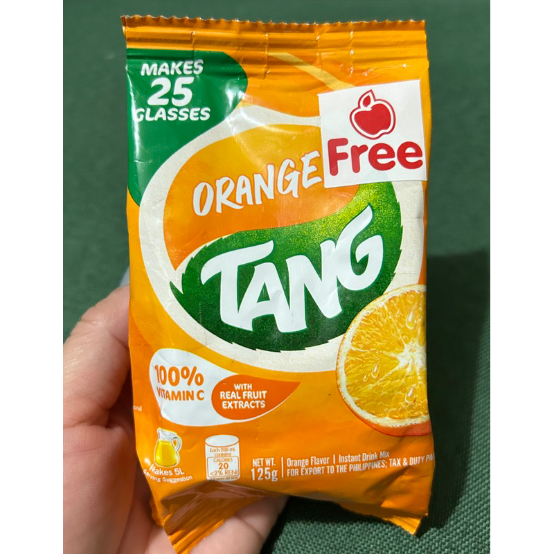 Tang Powder Drink Orange 125g | Shopee Philippines