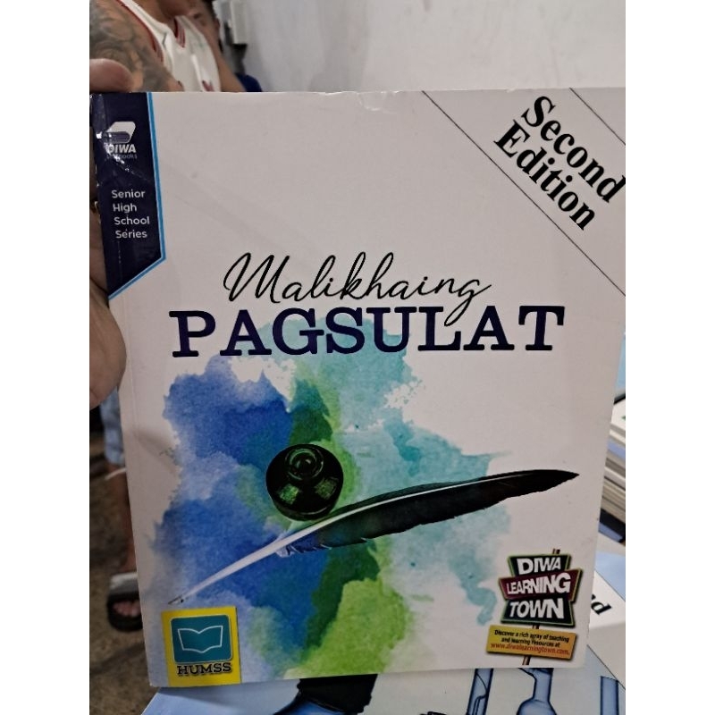 Malikhaing Pagsulat Second edition Diwa kto12 | Shopee Philippines