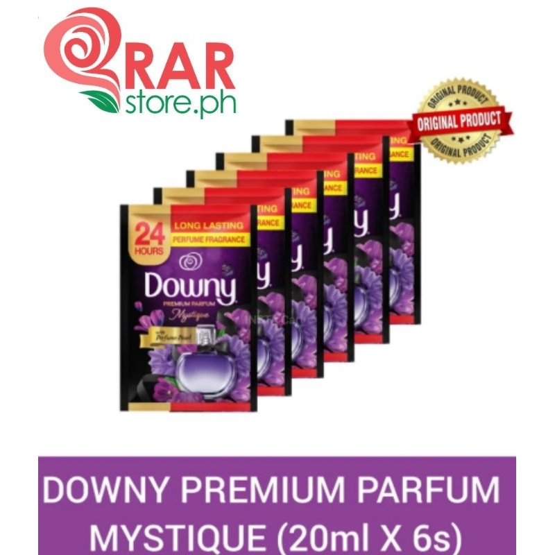 Downy Mystique Fabric Conditioner 20ml (6pcs) | Shopee Philippines