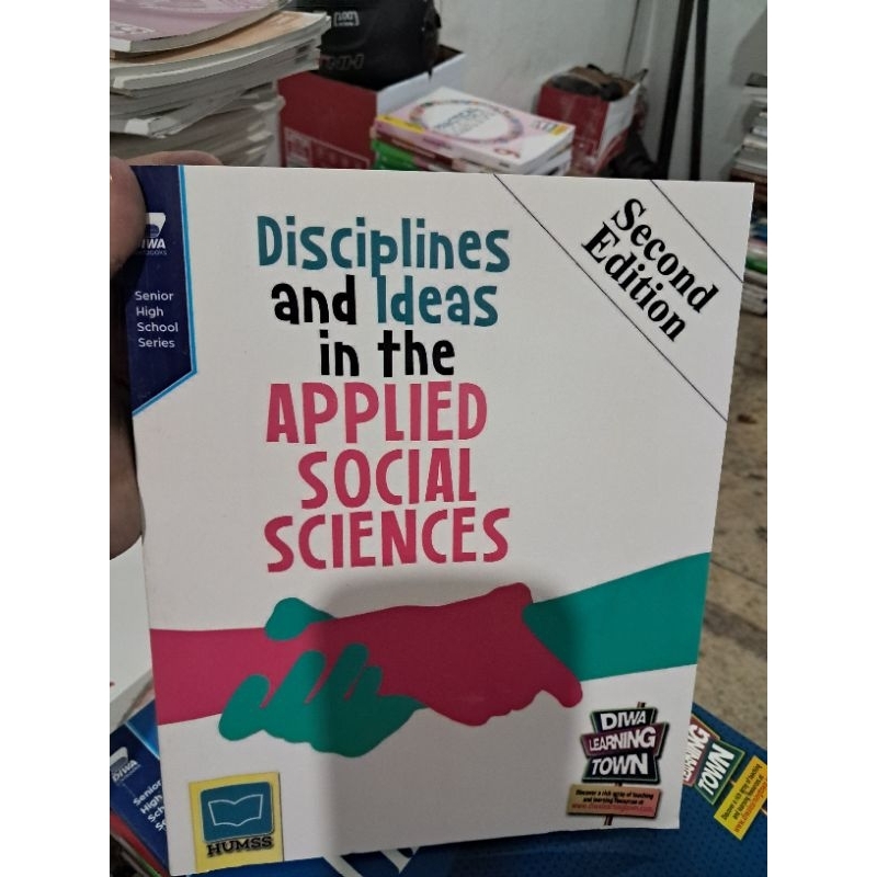 Discipline and Ideas in the Applied Social Science Second edition Diwa ...