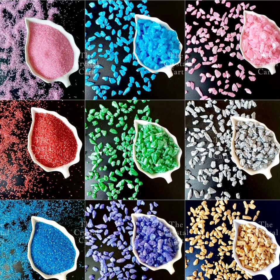 Sugar Sand Glitter Sparkle Edible Sugar Sprinkles Color Cake Decoration ...