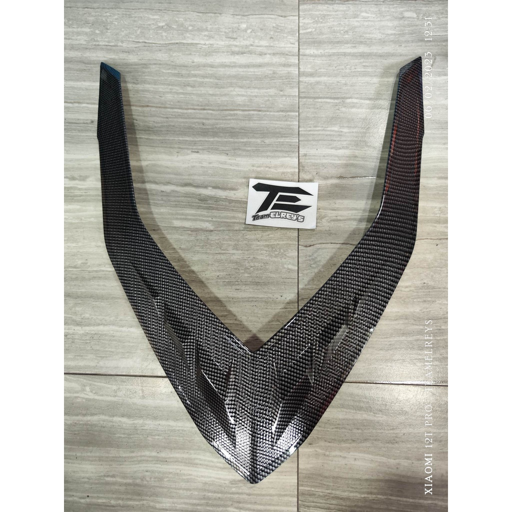 FRONT V SHAPE GARNISH CLICK V1 | Shopee Philippines