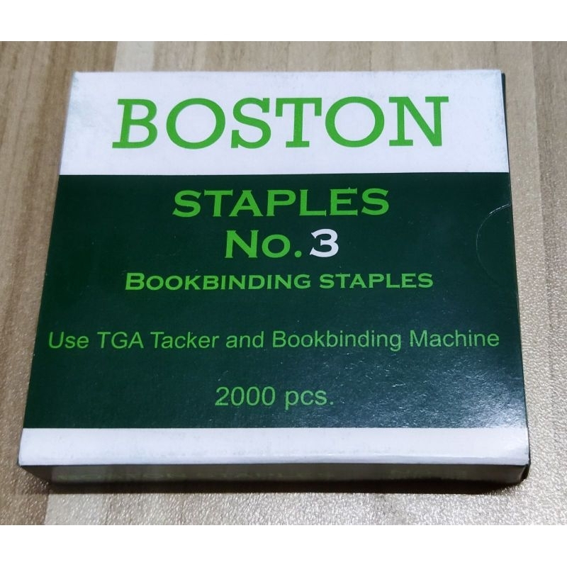 Boston Staple per pack | Shopee Philippines