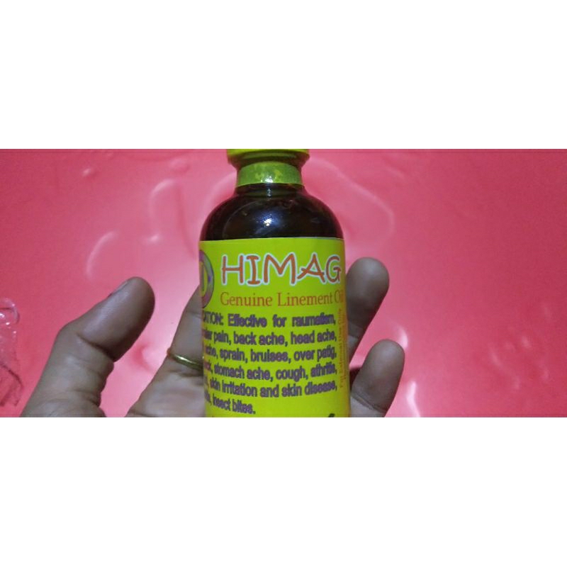 Himag linement oil panghaplas 60ml | Shopee Philippines