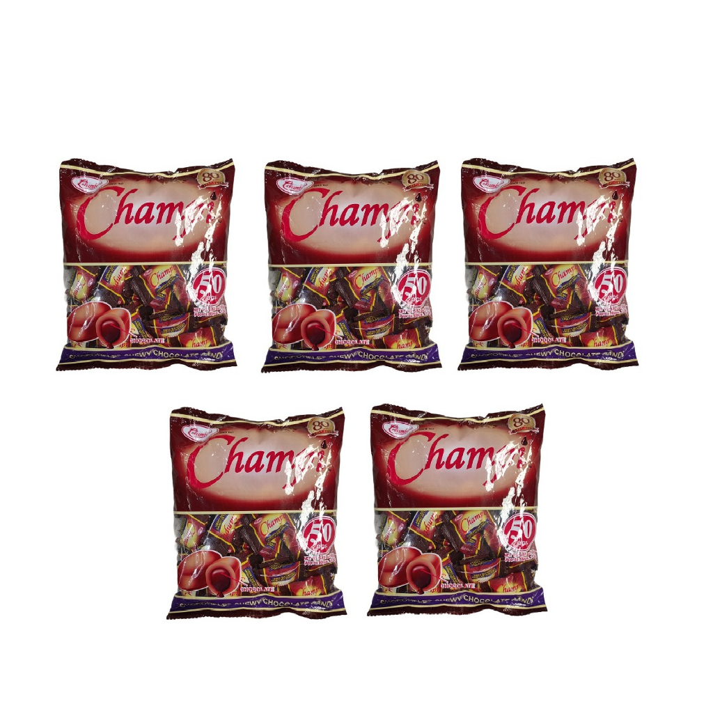 Bundle of 5 Columbia's Champi Choco Filled 50's | Shopee Philippines