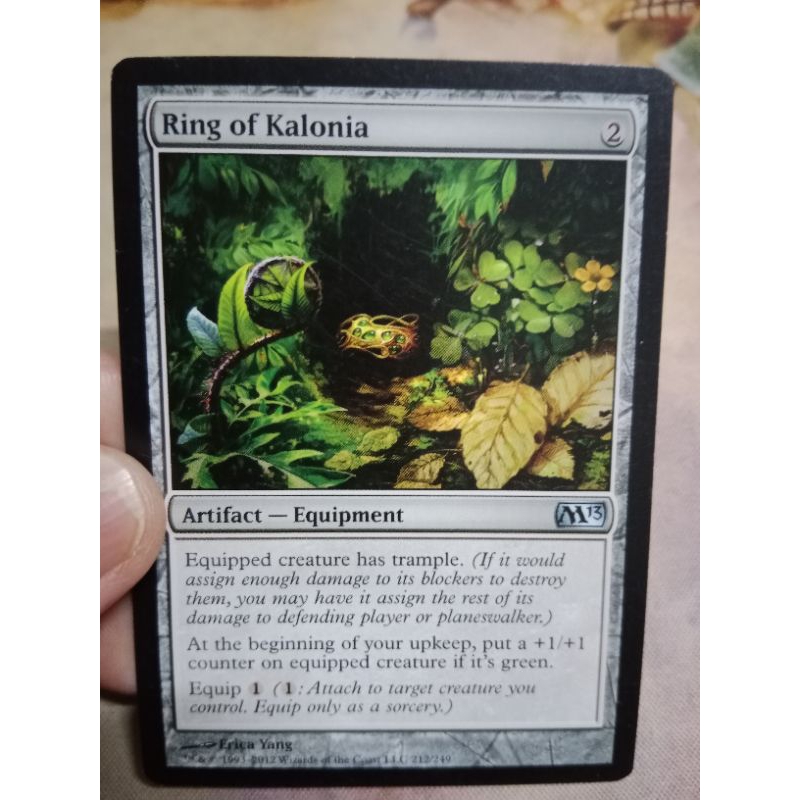 Ring of Kalonia M13 mtg | Shopee Philippines