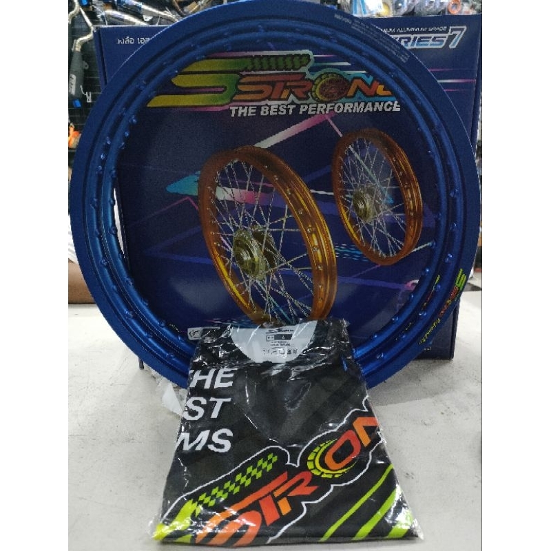 SSTRONG RIM SERIES7 & PENTAGON 1.2 1.4 W/ FREE TSHRT | Shopee Philippines