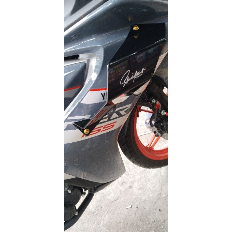 Sniper 155 Aerodynamic winglet | Shopee Philippines