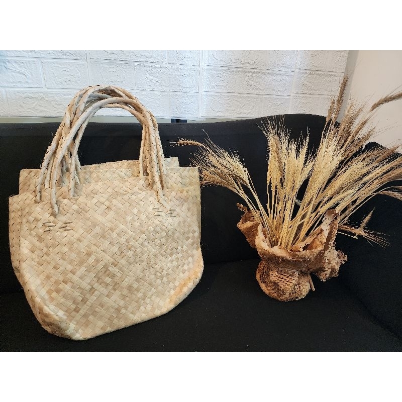 BURI BAG(hand weaved) | Shopee Philippines