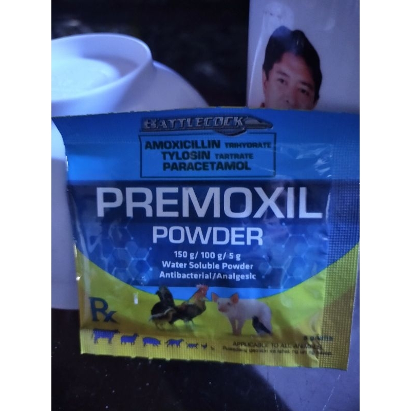 PREMOXIL POWDER 5GRAMS ANTIBACTERIAL AND ANALGESIC PARA SA PANABONG ...