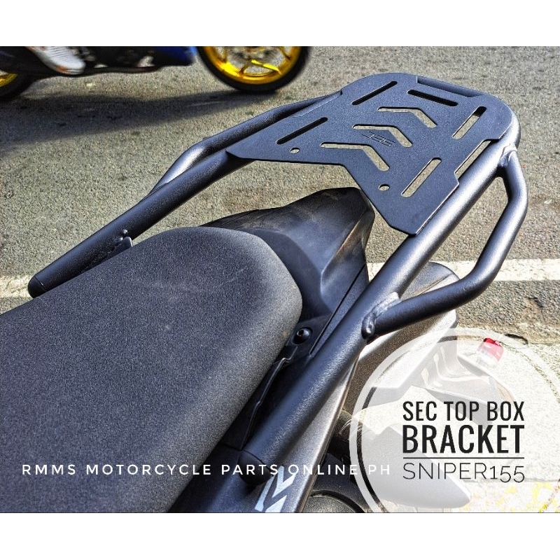 sec top box bracket for sniper155 | Shopee Philippines