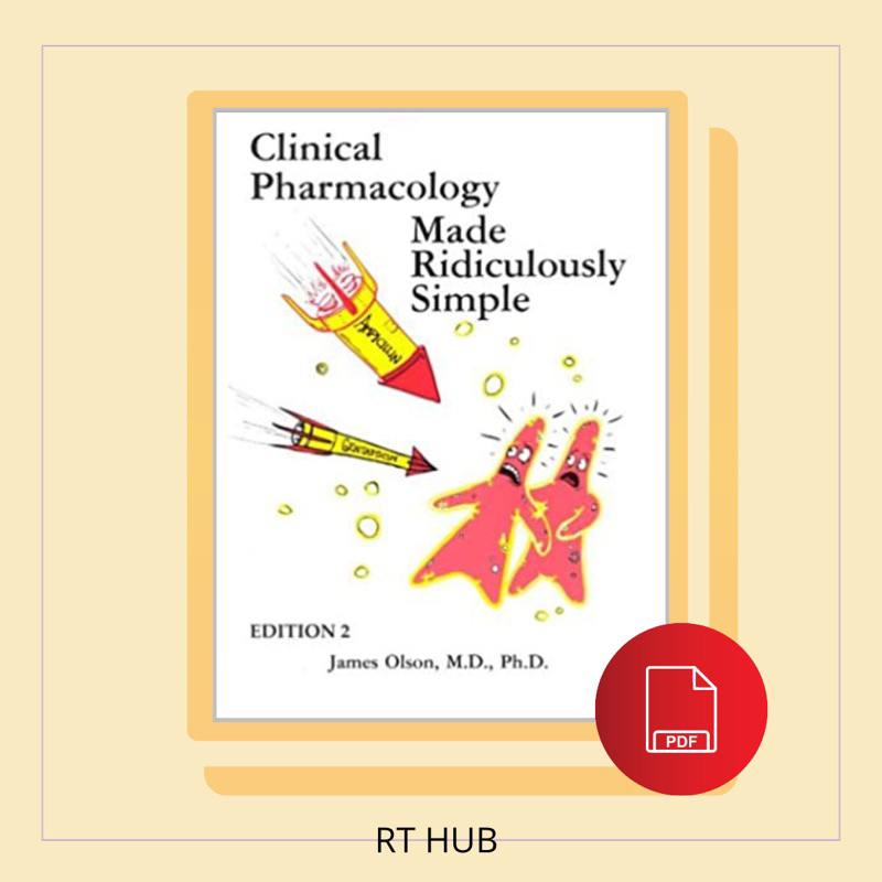 Clinical Pharmacology Made Ridiculously Simple 2nd Edition | Shopee ...
