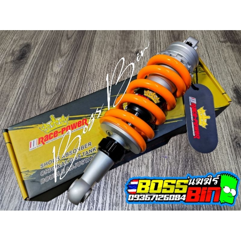 Racepower Shock Absorber Raider150 Carb / Fi Adjustable | Shopee ...