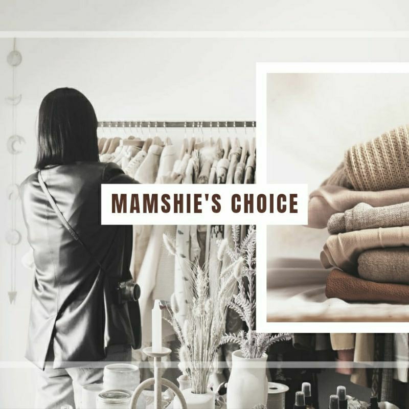 Mamshie's choice preloved (checkout) | Shopee Philippines