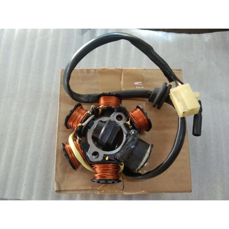 Honda Genuine Parts Stator for Wave 100 (31120-KTL-761) | Shopee ...