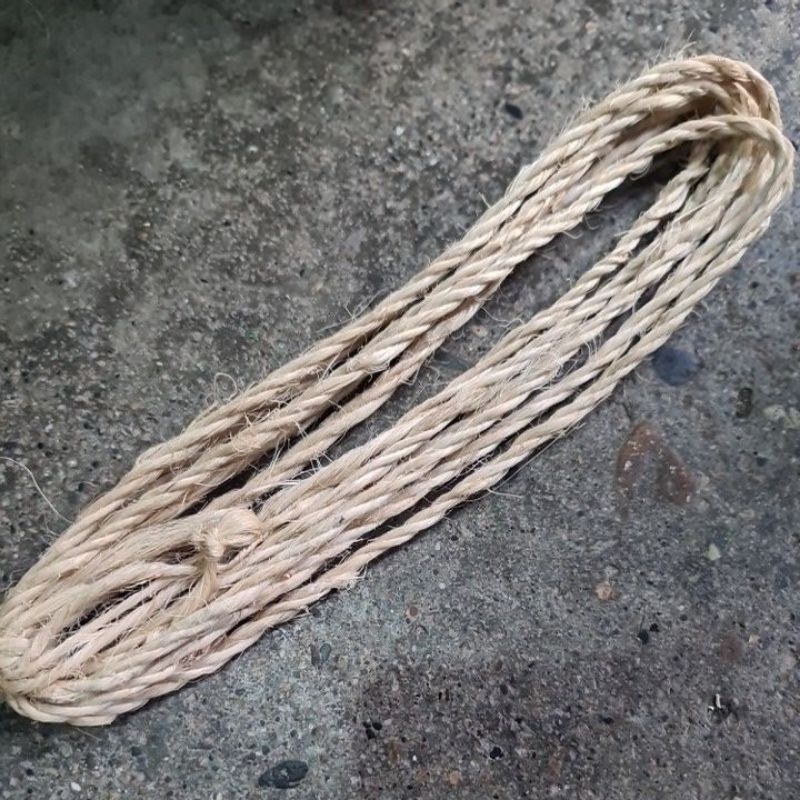 Abaca Abaka Rope | Penitensya tali | Art & Craft Rope | Pantali ...