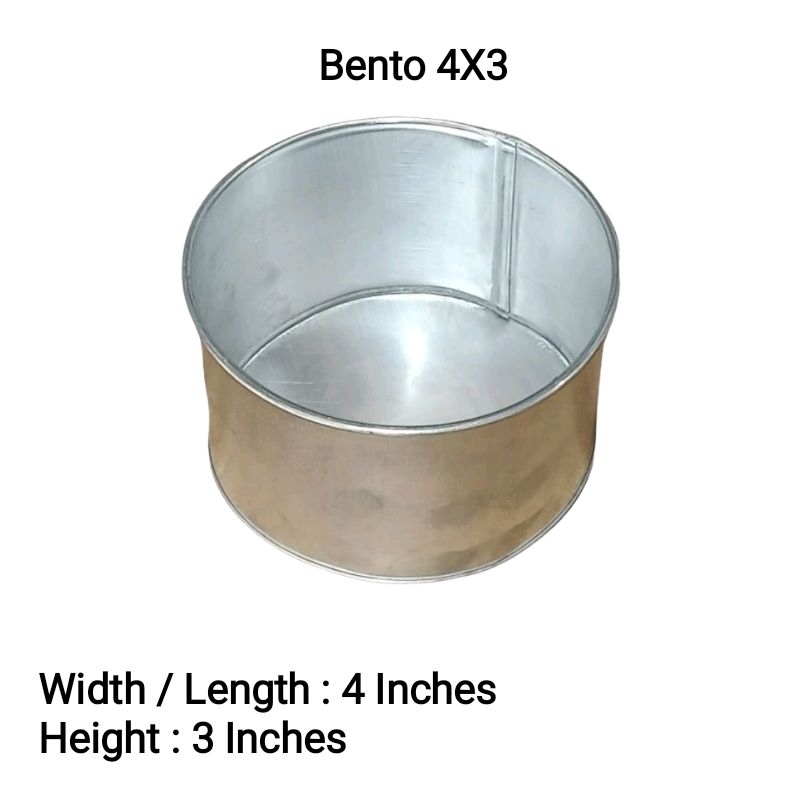 Bento Cake Molder Cake Molder 4X2.5 / 4X3 | Shopee Philippines