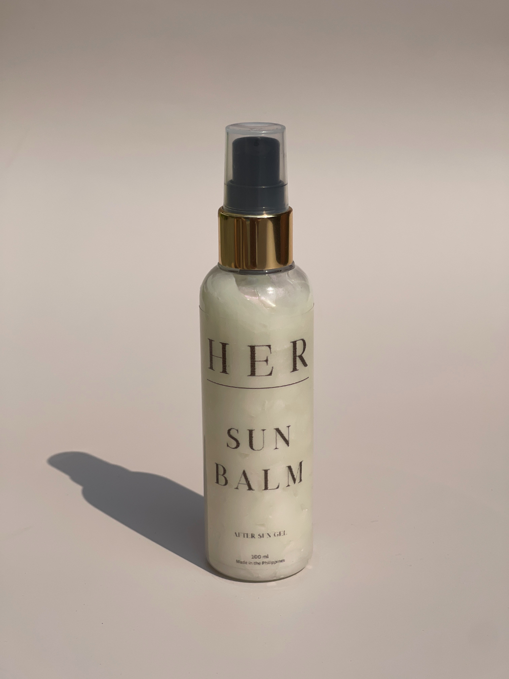 Her Sun Balm (after sun aloe gel) | Shopee Philippines