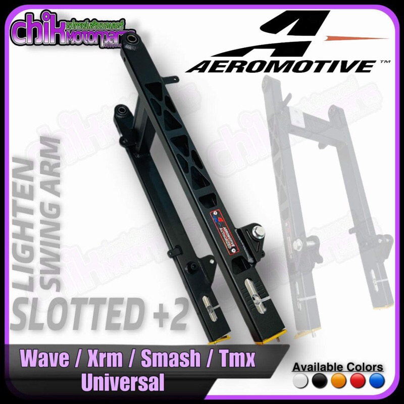 Aeromotive Lighten Swing Arm Plus 2 for Wave XRM Smash Vega TMX Barako ...