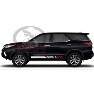 toyota fortuner body sticker decals | Shopee Philippines
