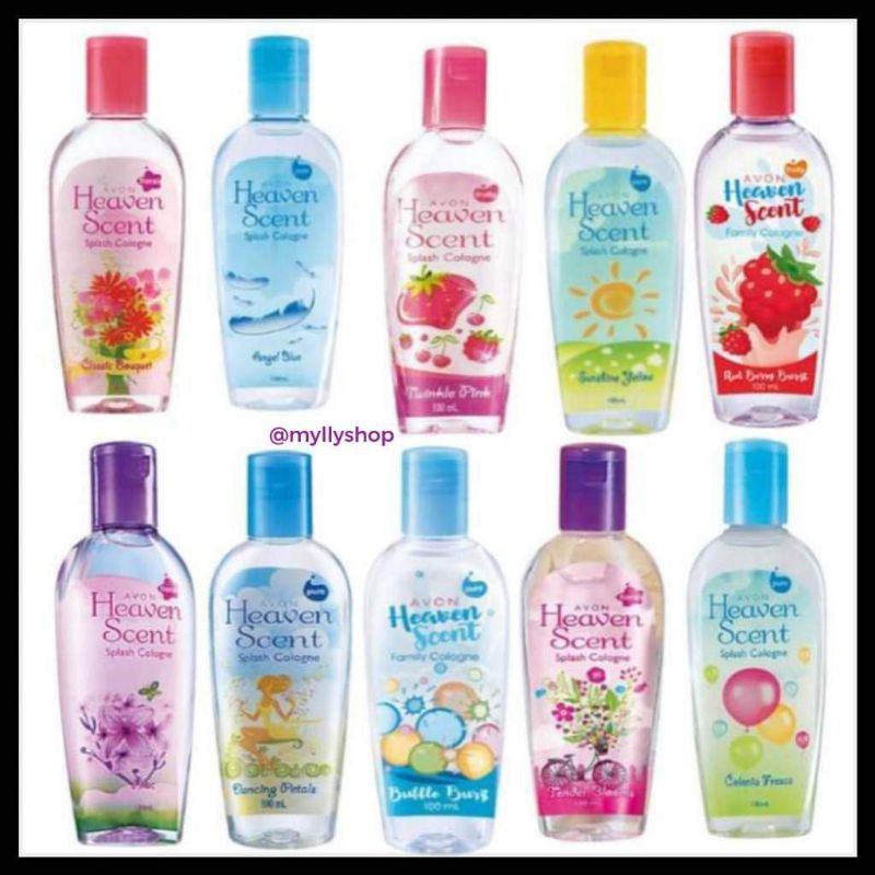 AVON HEAVEN SCENT COLOGNES 100ml | Shopee Philippines