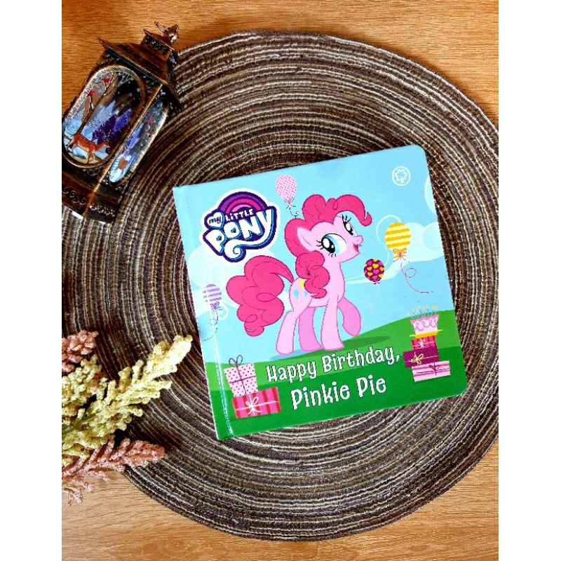 Happy Birthday, Pinkie Pie board book | Shopee Philippines