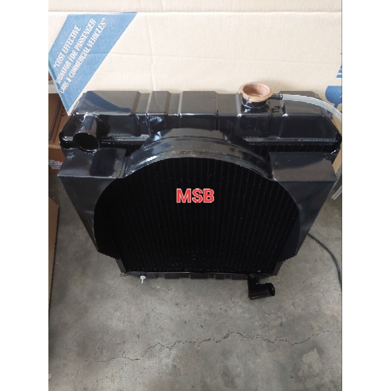 4BC2 Radiator Evercool 3 Rows Copper | Shopee Philippines