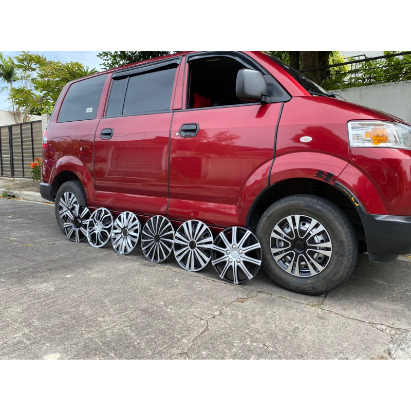 13" 14" 15" inches Hyundai eon Suzuki multicab Durable Thick Double ...
