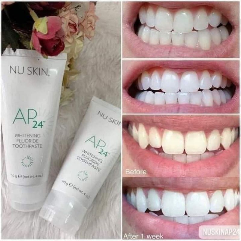 AP24 Whitening Flouride Toothpaste 110g | Shopee Philippines