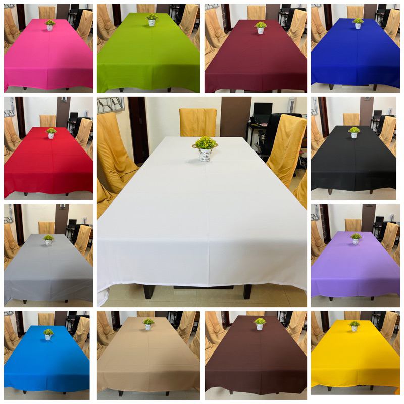 Plain Table Cloth - Table cover (tela) | Shopee Philippines