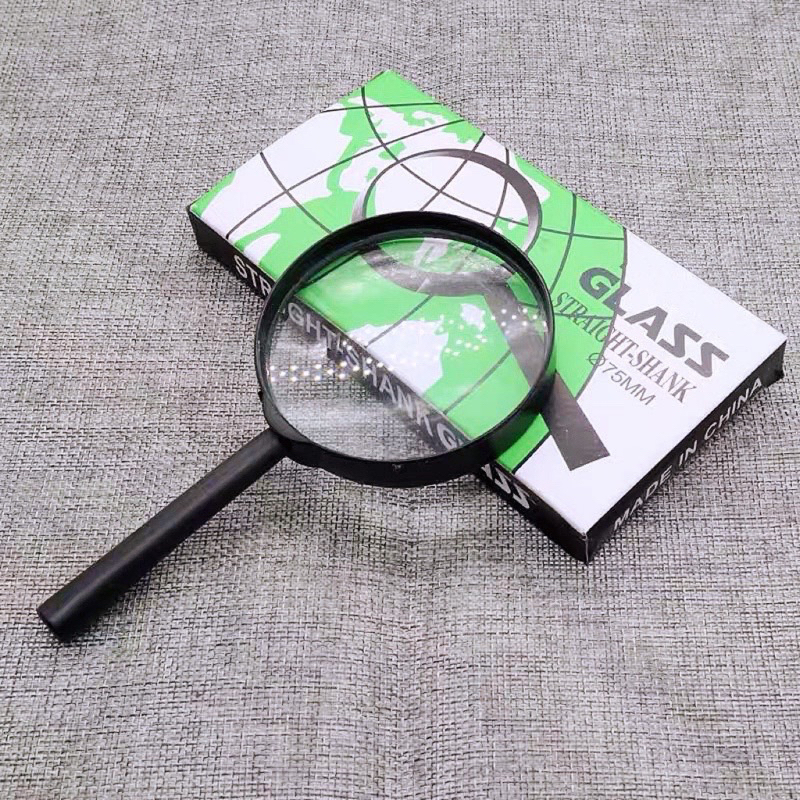 Magnifying Glass Straight -Shank ø75MM | Shopee Philippines