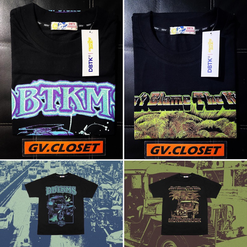(On-hand) DBTK x MondaySuck w/Free Sticker | Shopee Philippines