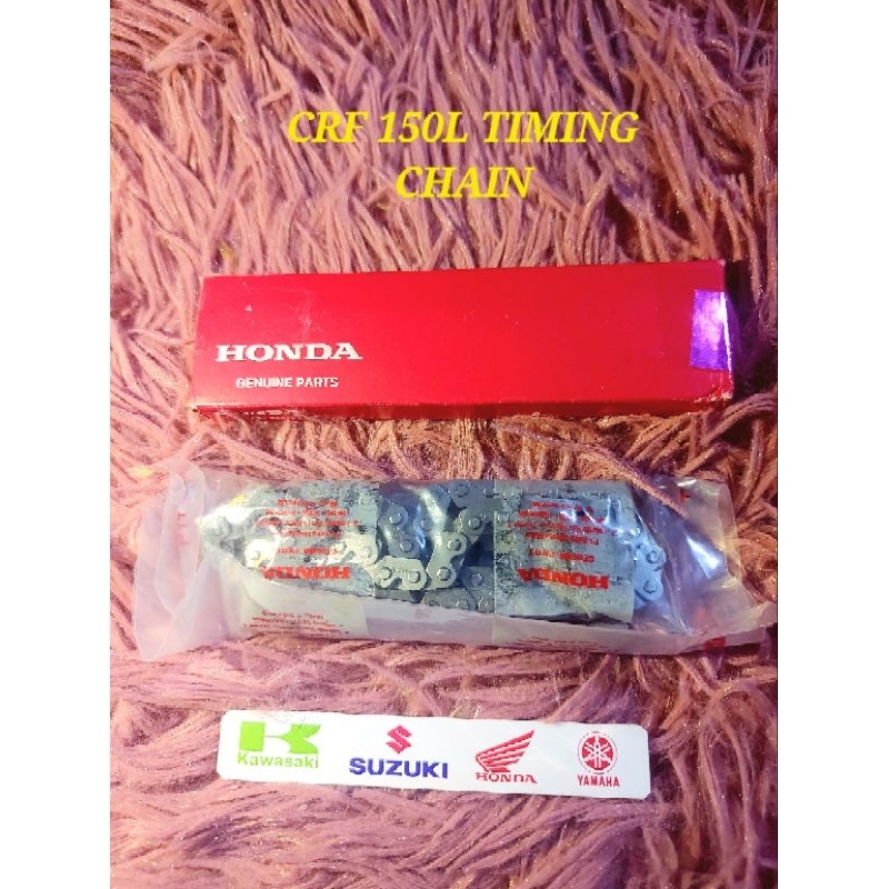 CRF 150L GENUINE TIMING CHAIN | Shopee Philippines