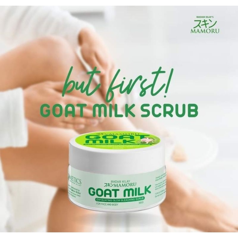 Madam Kilay Mamoru Goat Milk Scrub | Shopee Philippines