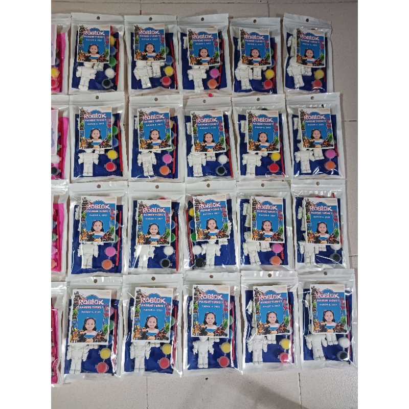 46 roblox paintkit plaster figure | Shopee Philippines