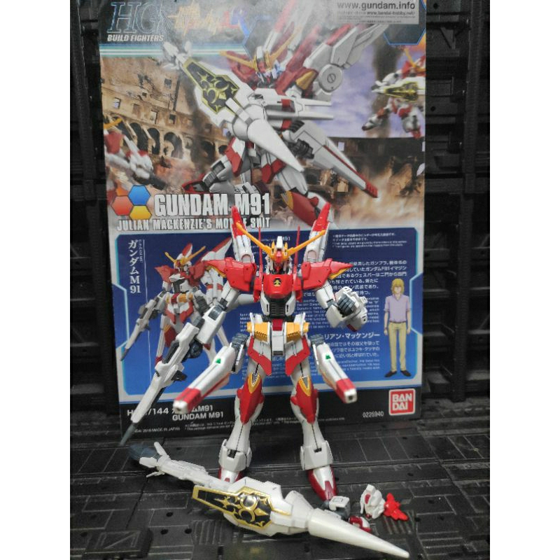 HGBF 1/144 Gundam M91 | Shopee Philippines
