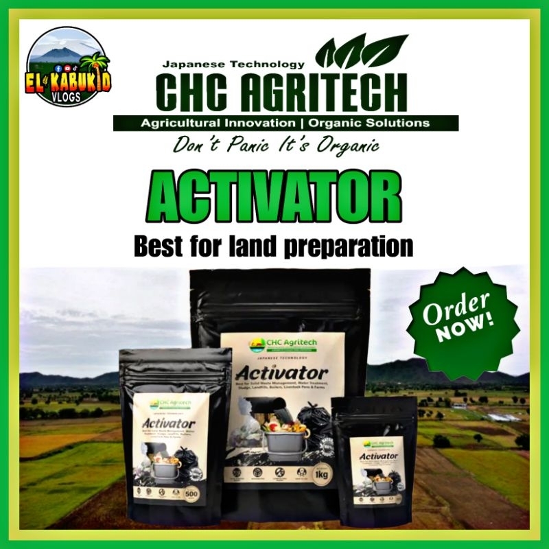 Chc Agritech ACTIVATOR 500g | Shopee Philippines
