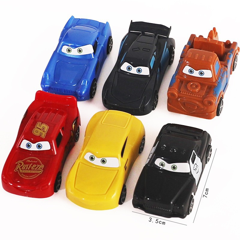 6pcs car toy topper car topper cake topper | Shopee Philippines