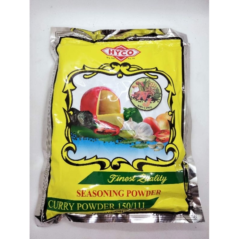 HYCO Seasoning Curry Powder Available in 1kl,500g,& 250g | Shopee ...
