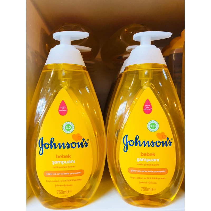 Johnsons Baby Shampoo 750ml | Shopee Philippines