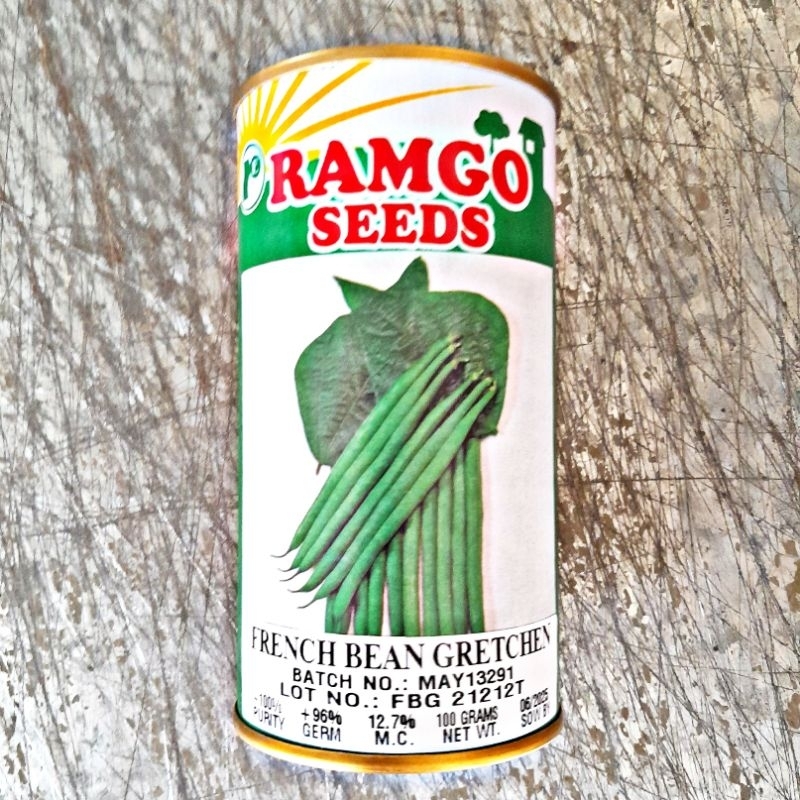 GRETCHEN FRENCH BEAN SEEDS (100 GRAMS) by RAMGO SEEDS | Shopee Philippines