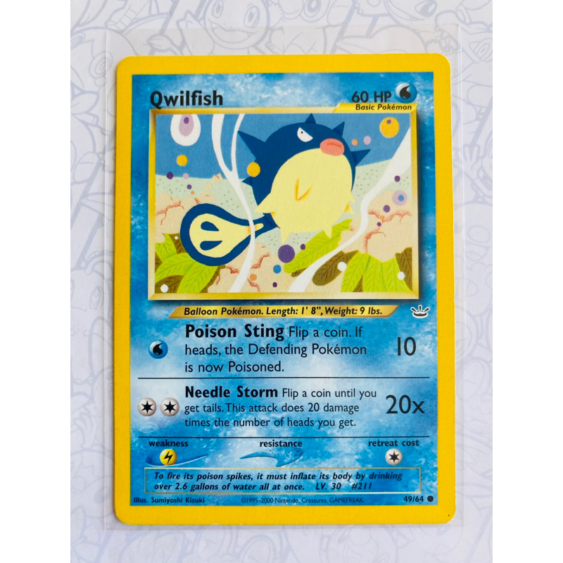 VINTAGE NEO SERIES SINGLES. Original Pokemon TCG Trading Cards. Common ...