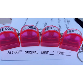 W/ INK DIGI STAMP 10x28MM Personalized SELF INKING FREE INK FREE INK ...