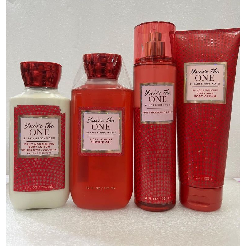 Bath & Body Works You're the One Mist - Lotion - Shower Gel | Shopee ...