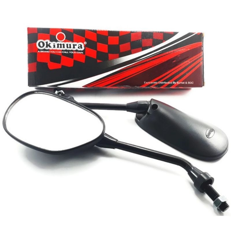 OKIMURA SIDE MIRROR STOCK DESIGN FOR XRM(BT063) | Shopee Philippines