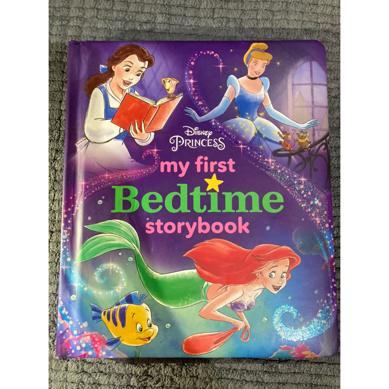Disney Books and 1 more Disney Princess My First Bedtime Storybook ...