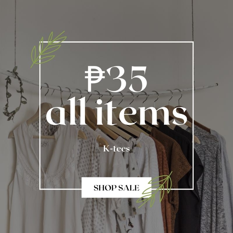Shop Sale Deluxe Preloved K-tees (Assorted) | Shopee Philippines