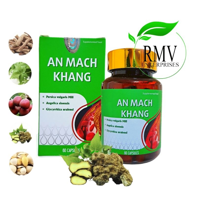 An Mach Khang For Liver and Blood Fat | Shopee Philippines