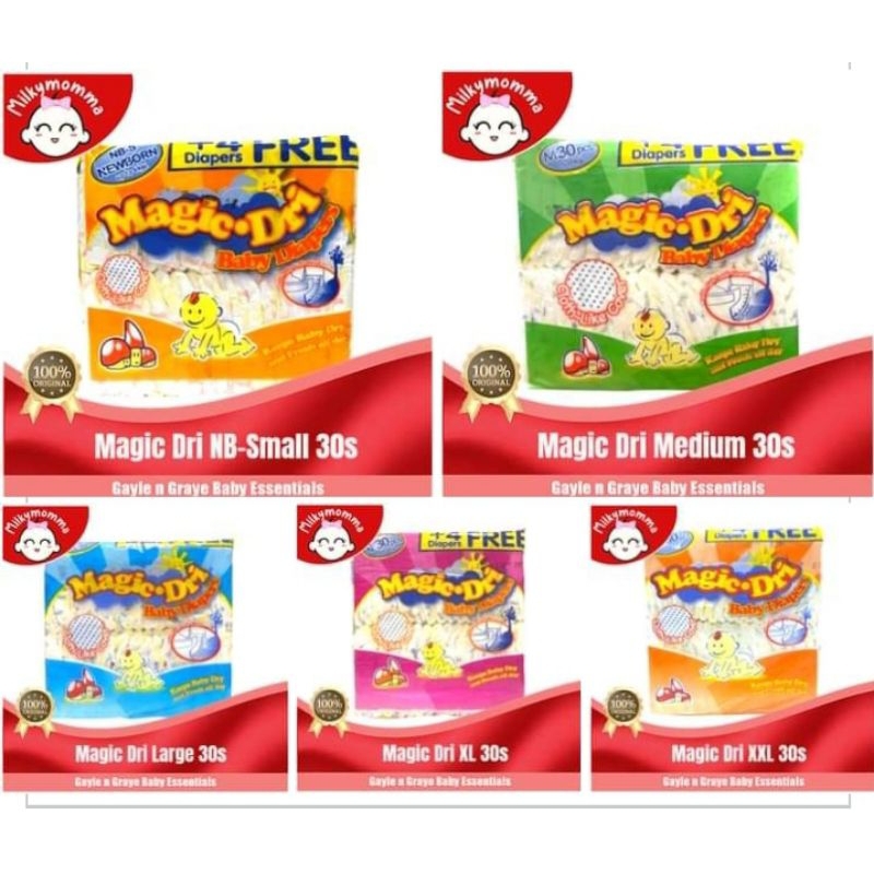 Magic Dri 30pcs. (choose variation) | Shopee Philippines