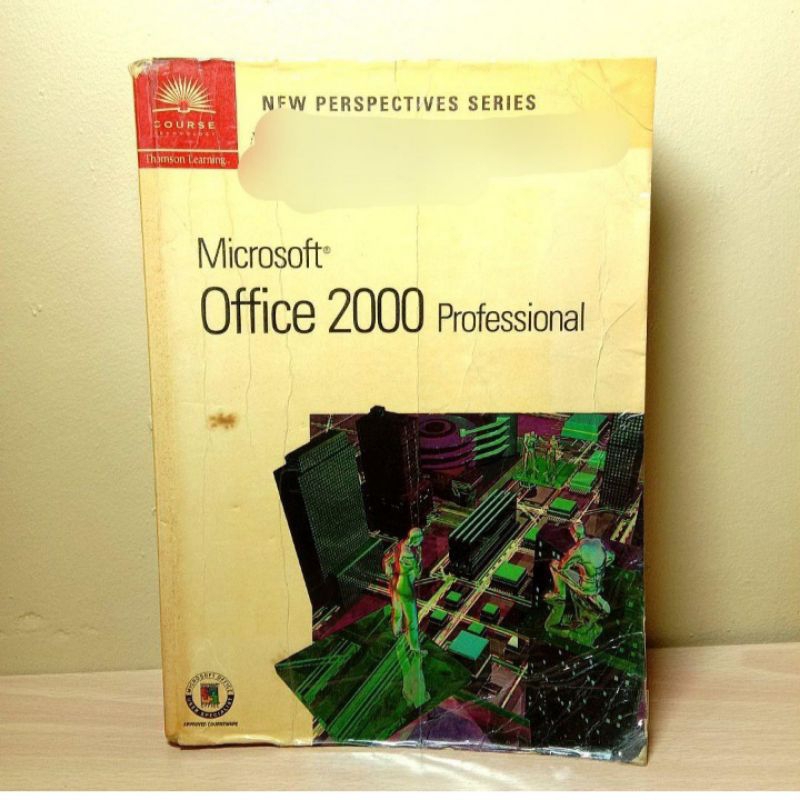MICROSOFT OFFICE 2000 PROFESSIONAL TEXTBOOK (SALE) | Shopee Philippines